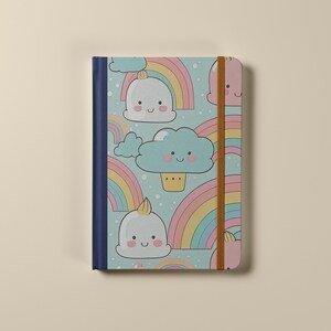 Rainbow Digital Paper | Rainbow Star Digital Paper | Rainbow Background ...