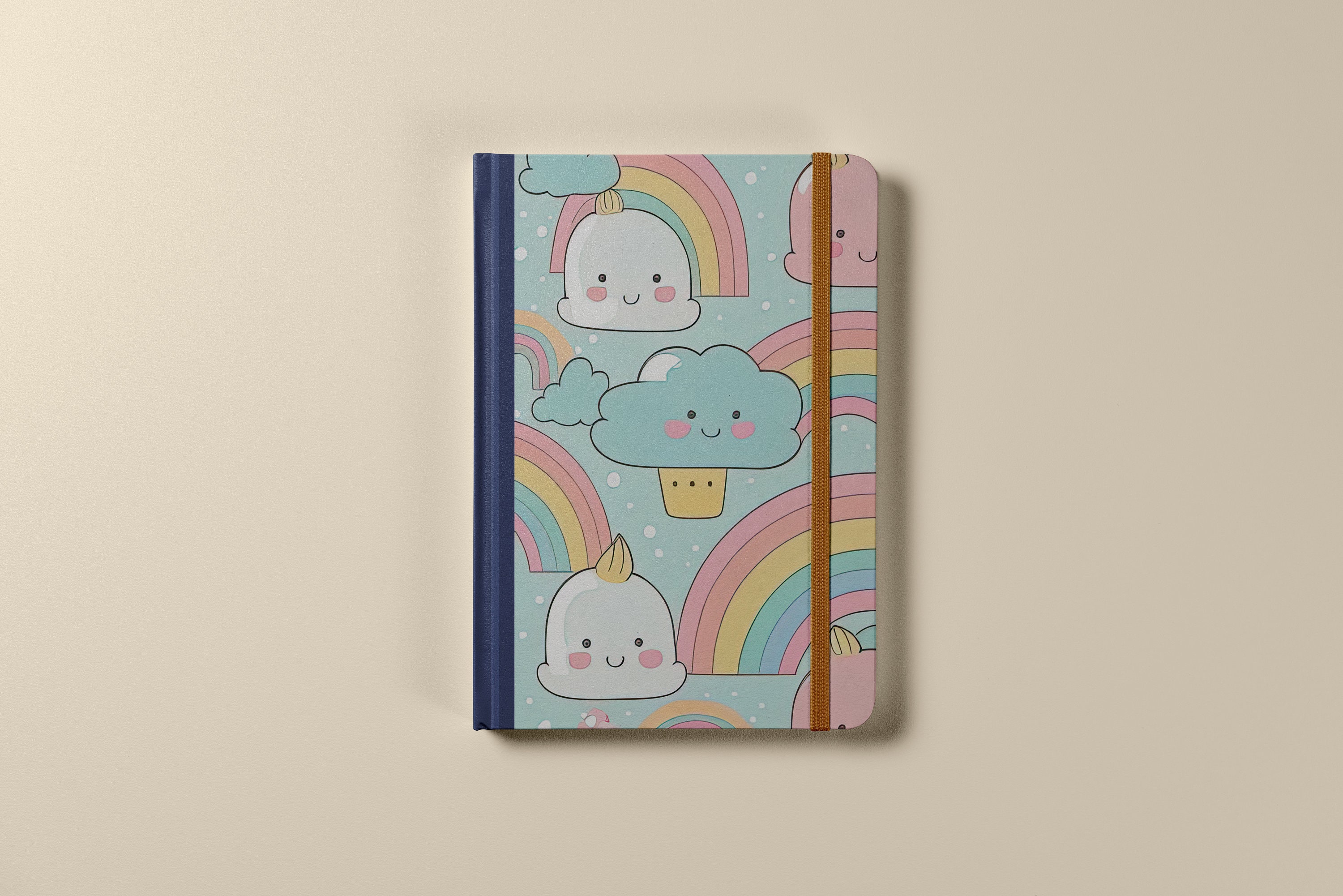 Rainbow Digital Paper Rainbow Star Digital Paper Rainbow Background ...