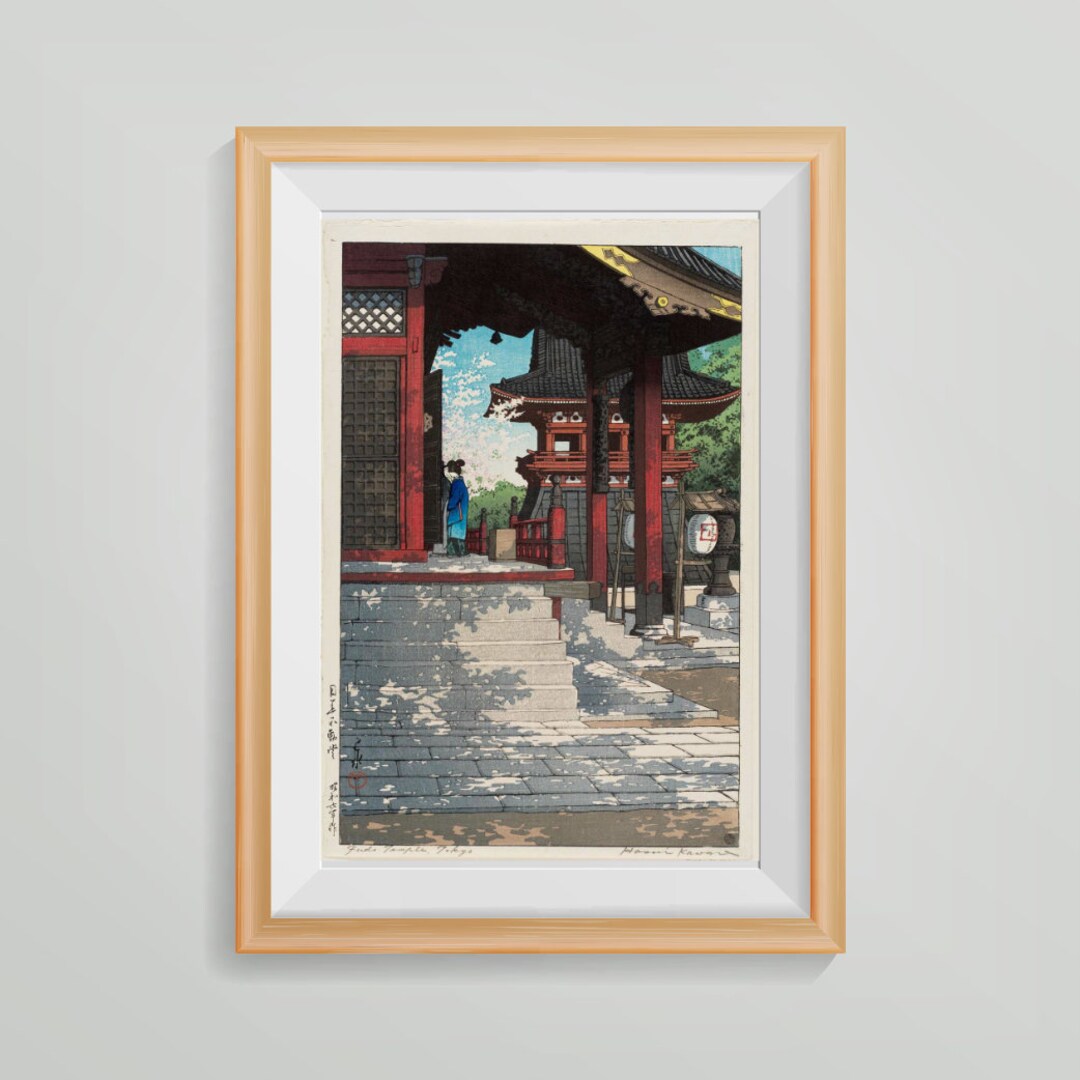 Japanese Printable Vintage Art Japanese Art Print Asian Printable Wall ...