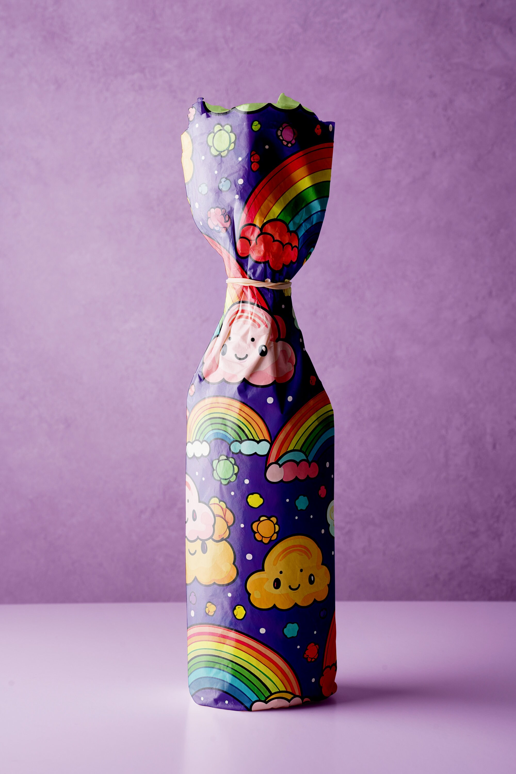 Rainbow Digital Paper | Rainbow Star Digital Paper | Rainbow Background ...