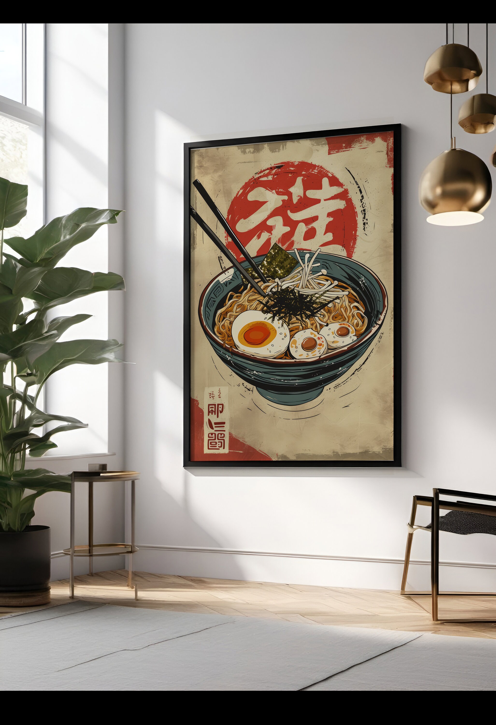 Ramen Poster, Japanese Poster, Ramen Wall Art, Japanese Print, Food ...