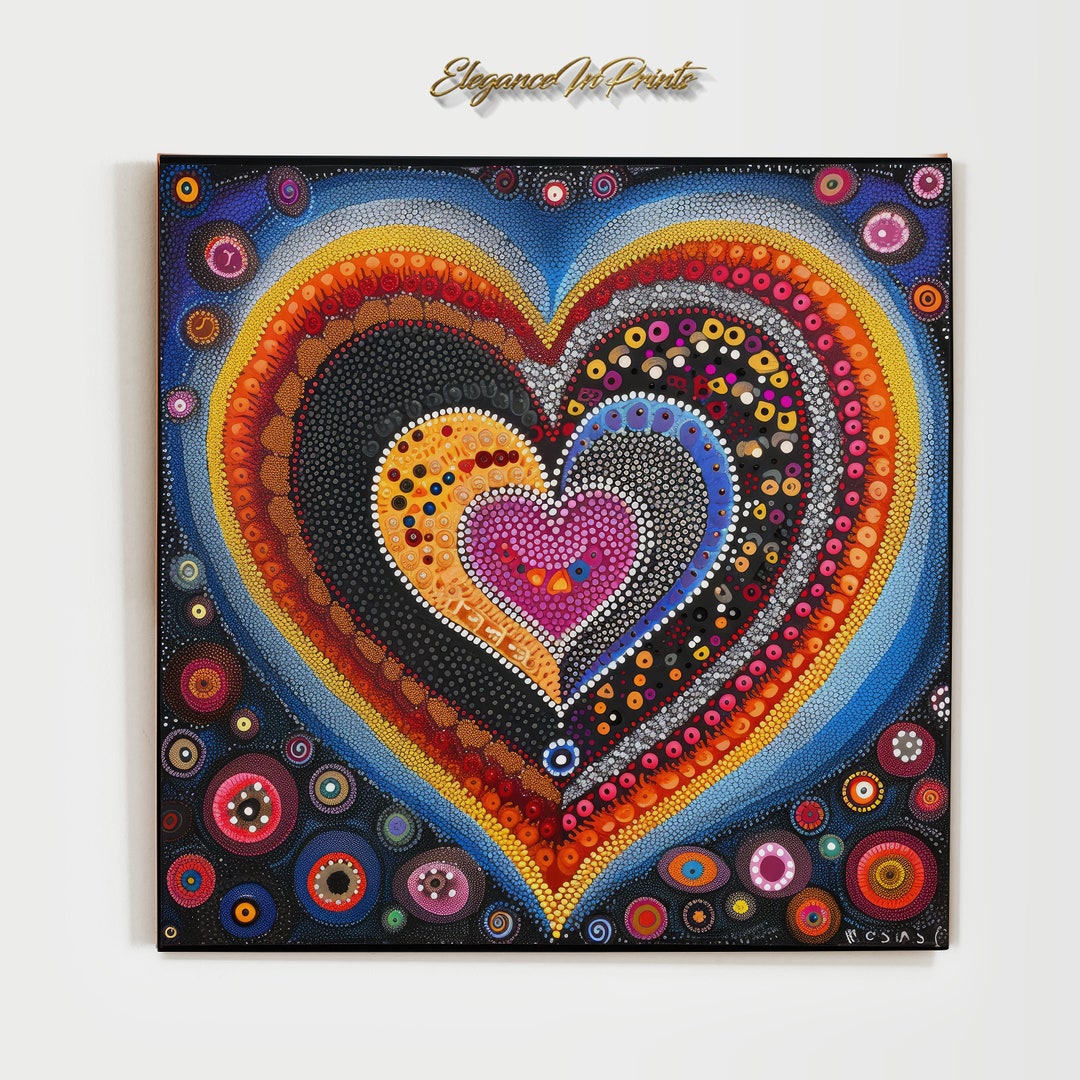 Aboriginal Wall Decor, Aboriginal Digital Art, Australian Aboriginal ...