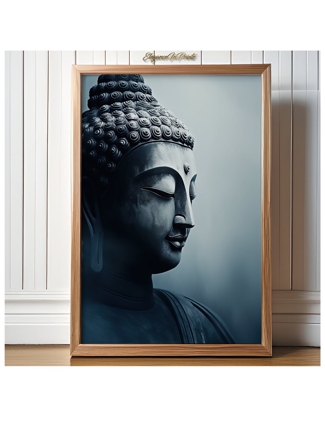 Arte de la pared de Buda, Buda del arte de la pared, pintura del lienzo ...