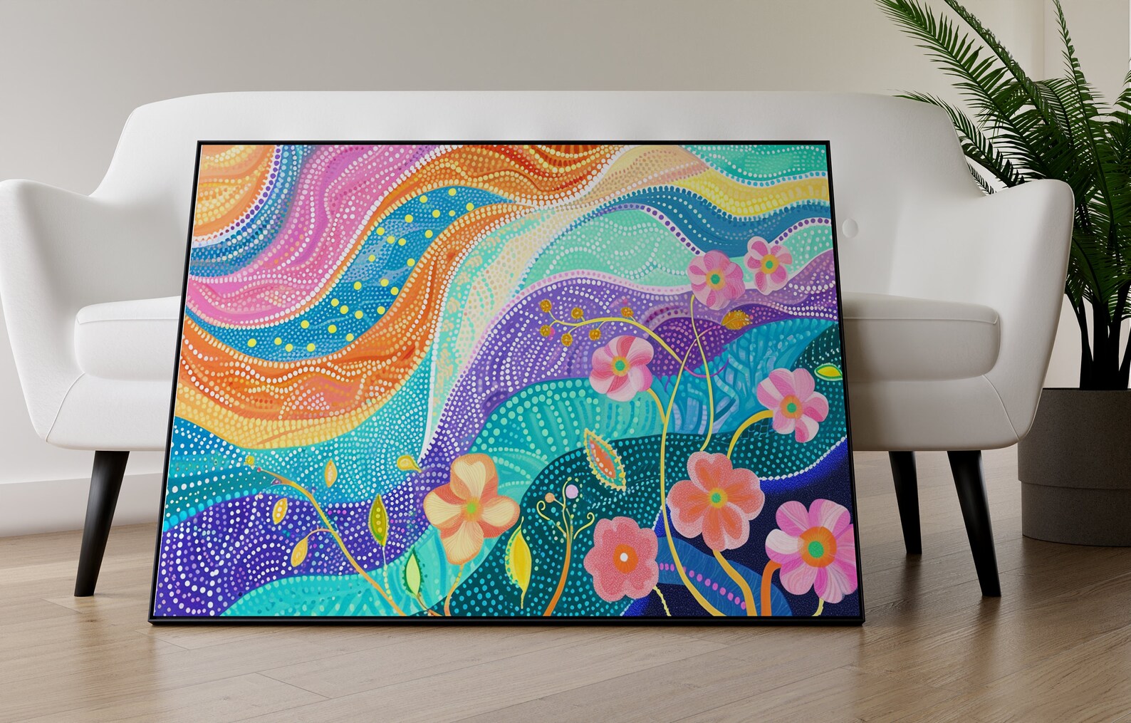 Aboriginal Wall Decor, Aboriginal Digital Art, Australian Aboriginal ...