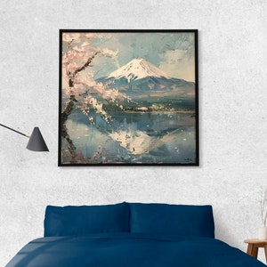 Mount Fuji Print, Japan Poster, Mount Fuji Gift, Mount Fuji Wall Art, Japanese Wall Art, Asian ...