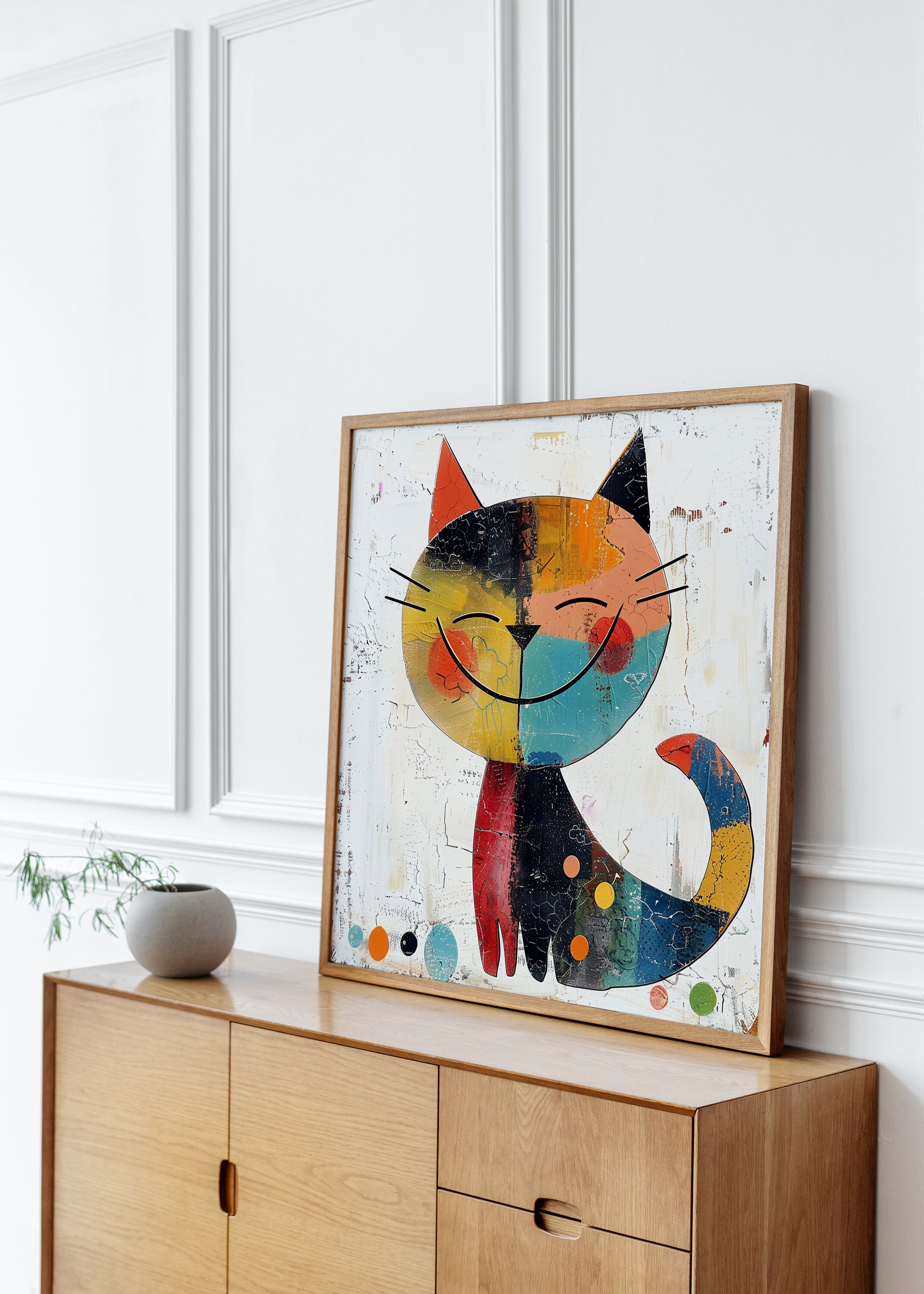 Cat Art Print, Cat Print, Cat Wall Art, Cat Wall Decor, Cat Wall ...