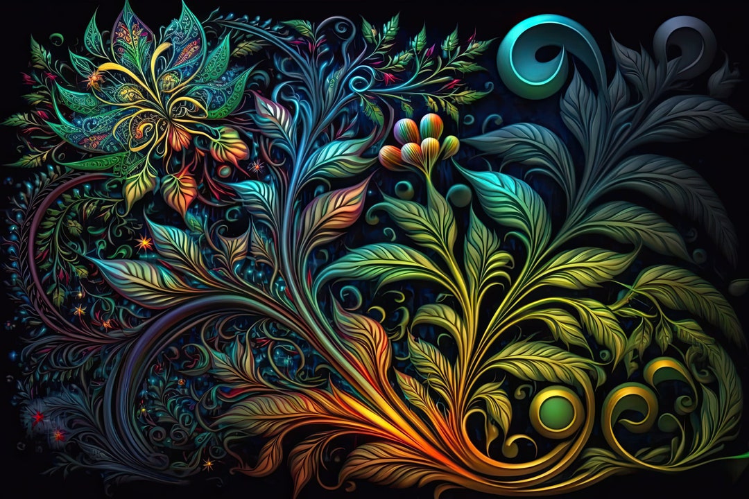 Canvas Art nature Bouquet art for the Colorblind, 36x24bang Wong Color ...