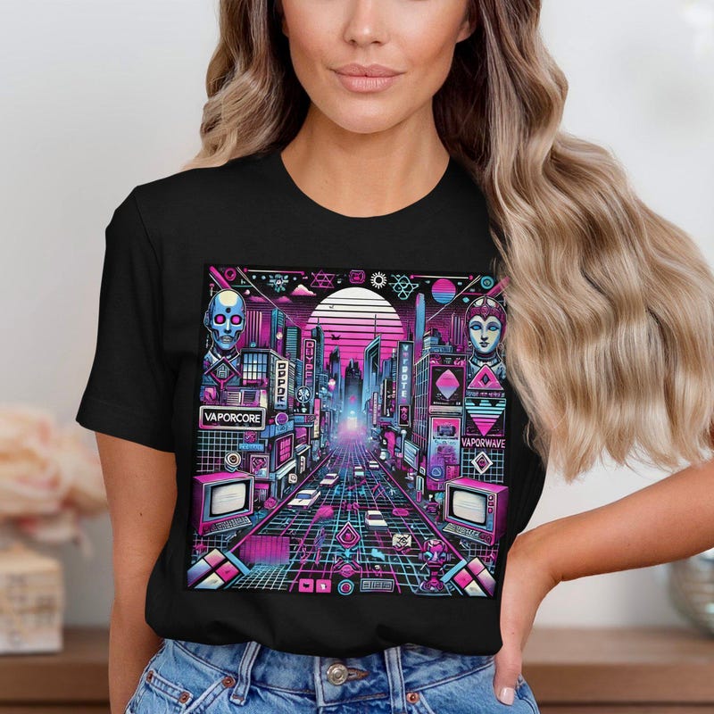 Vaporwave Clothing - Etsy