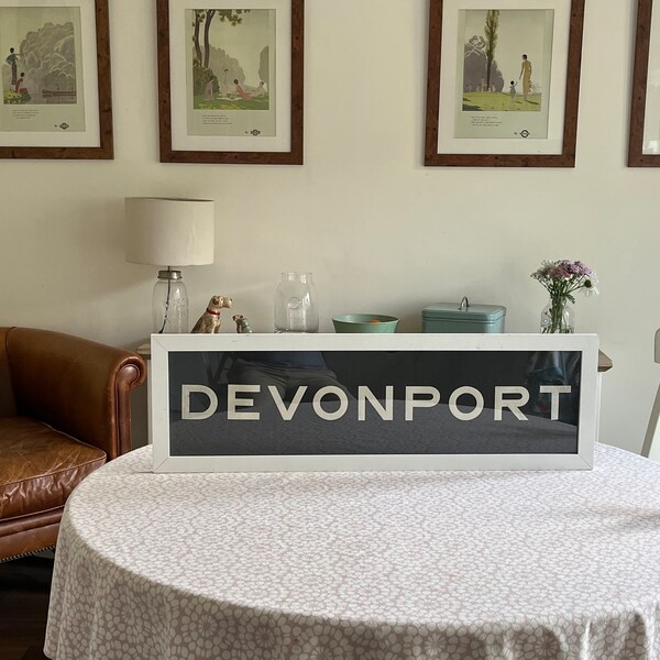 Bus Destination Blind - Etsy UK