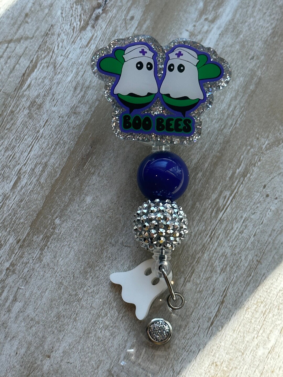 Boo Bees Badge Reel - Etsy