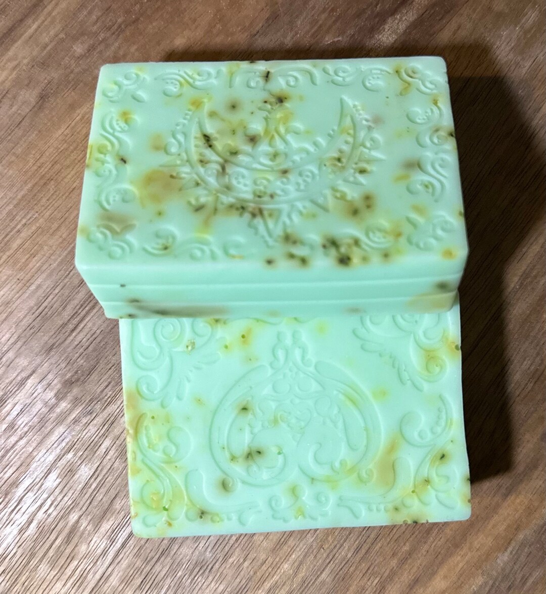 Bamboo Sage Triple Butter Hand Body Bar - Etsy