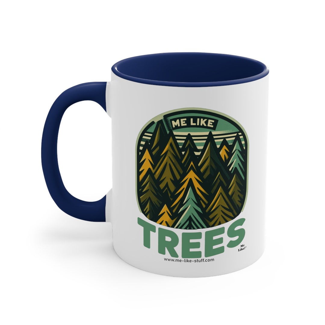 Nature Lover Coffee Mug - Tree Lover Coffee Mug - Earth Day Mug - Me ...