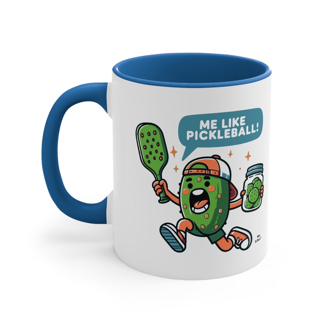 Pickleball Mug, Pickleball Gift, Pickleball Apparel, Pickleball ...