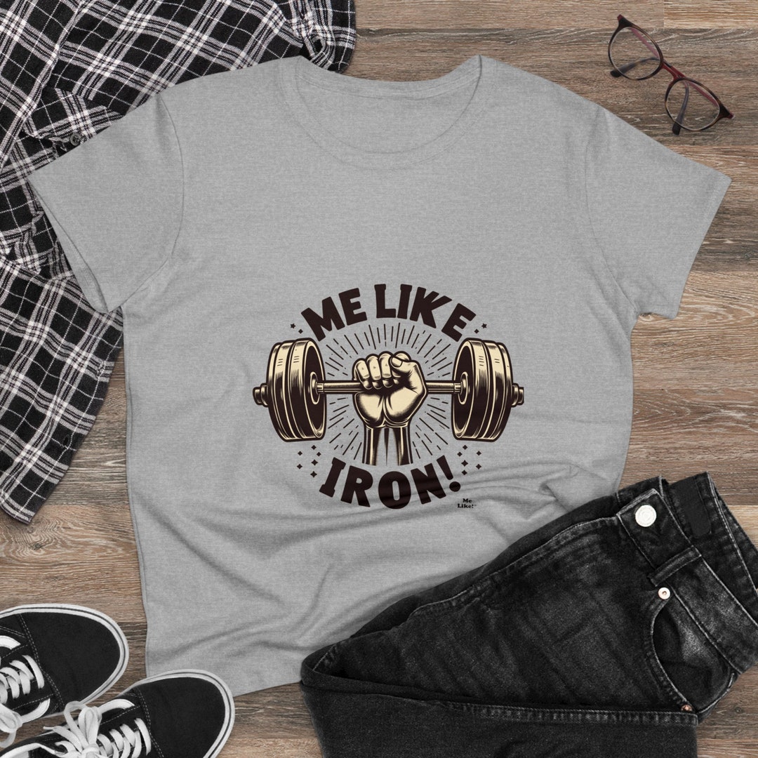 Weight Lifting Shirt, Weight Training, Workout Apparel, Crossfit, Body ...