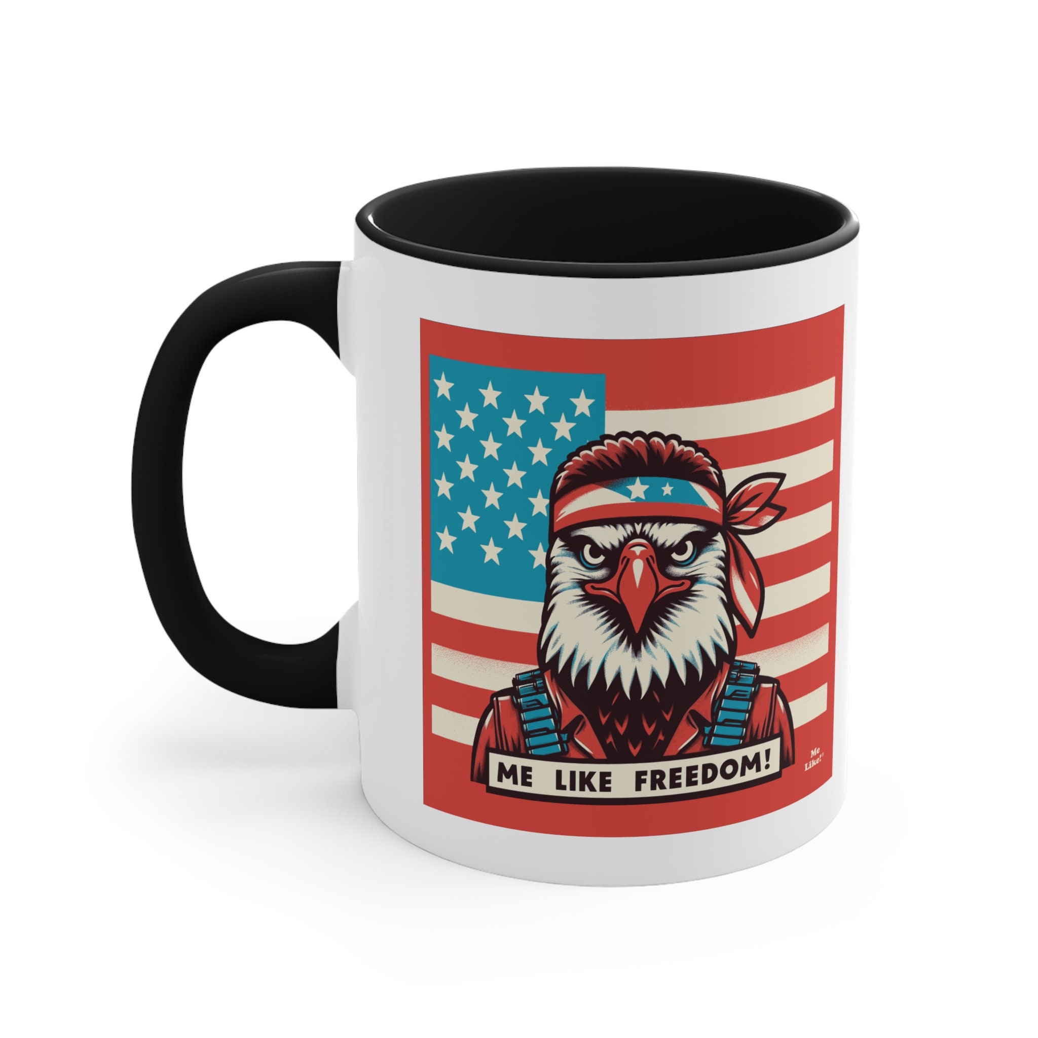 Freedom Coffee Mug - 4th of July Mug - Independence Day Mug - America ...