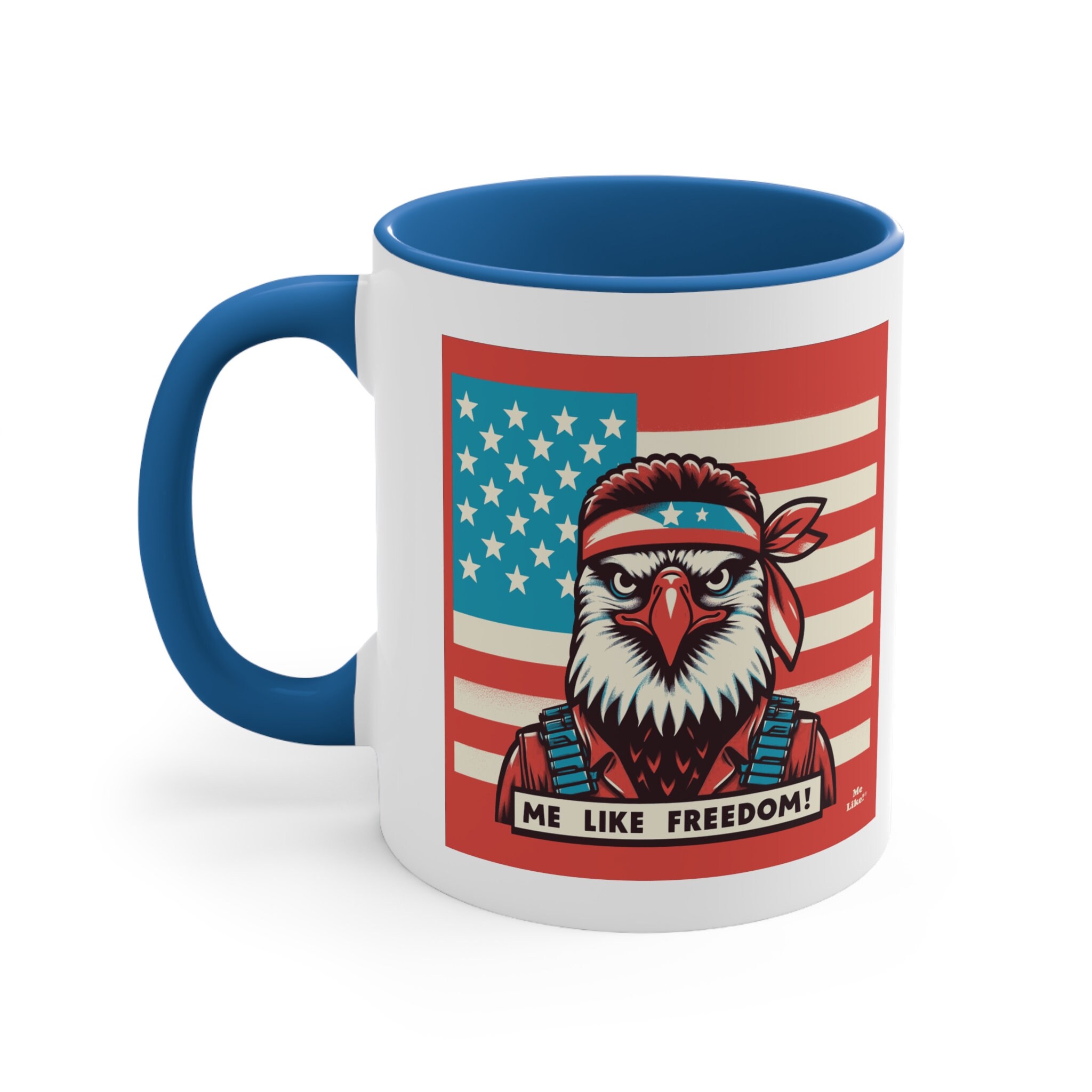 Freedom Coffee Mug - 4th of July Mug - Independence Day Mug - America ...