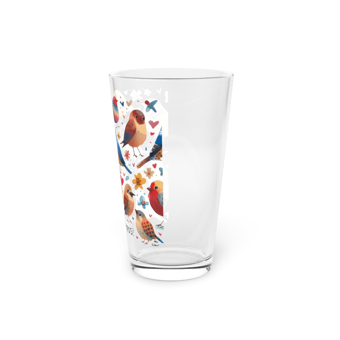 Bird Watch, Bird Lover, Birding Glass, Birdwatcher Gift, Me Like Birds ...