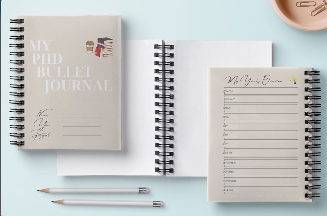 The Ultimate Phd Student Planner: A Comprehensive, Easy-to-use PDF for ...