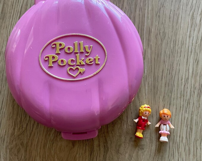 Vintage Polly Pocket Cafe Complete - Etsy