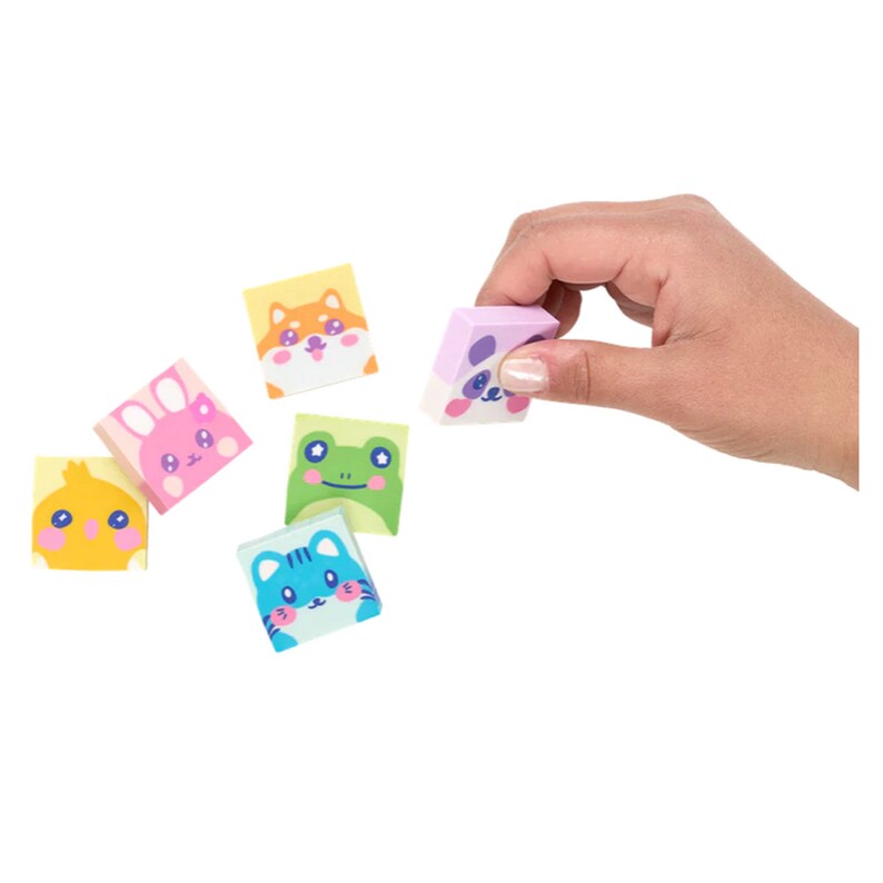Hey Critters Scented Eraser Set of 6 - Etsy