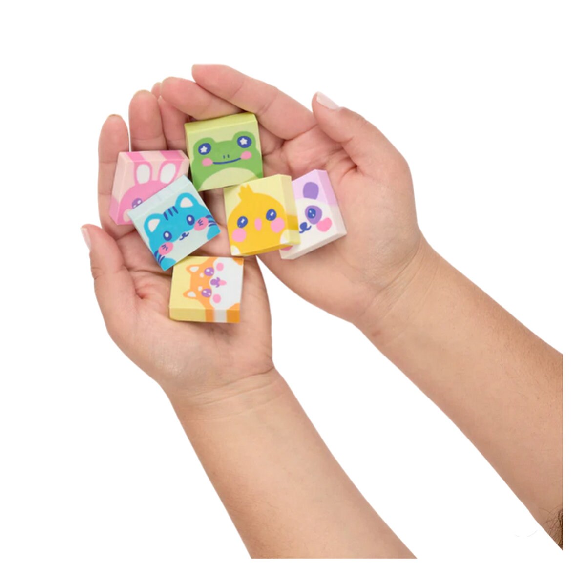 Hey Critters Scented Eraser Set of 6 - Etsy