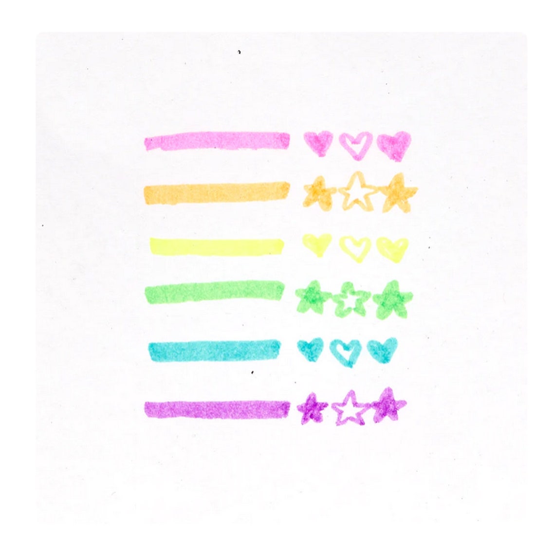 Beary Sweet Mini Scented Highlighters - Etsy