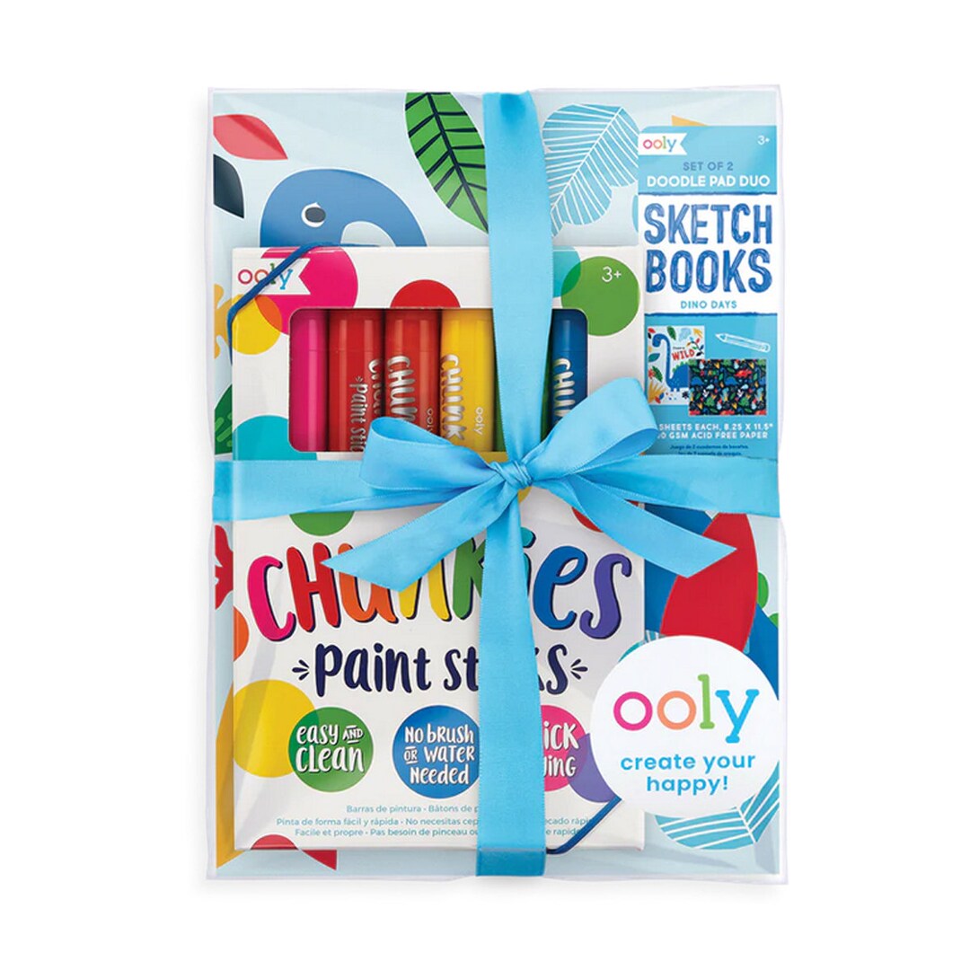 Budding Artist Kids Paint Gift Set - Etsy