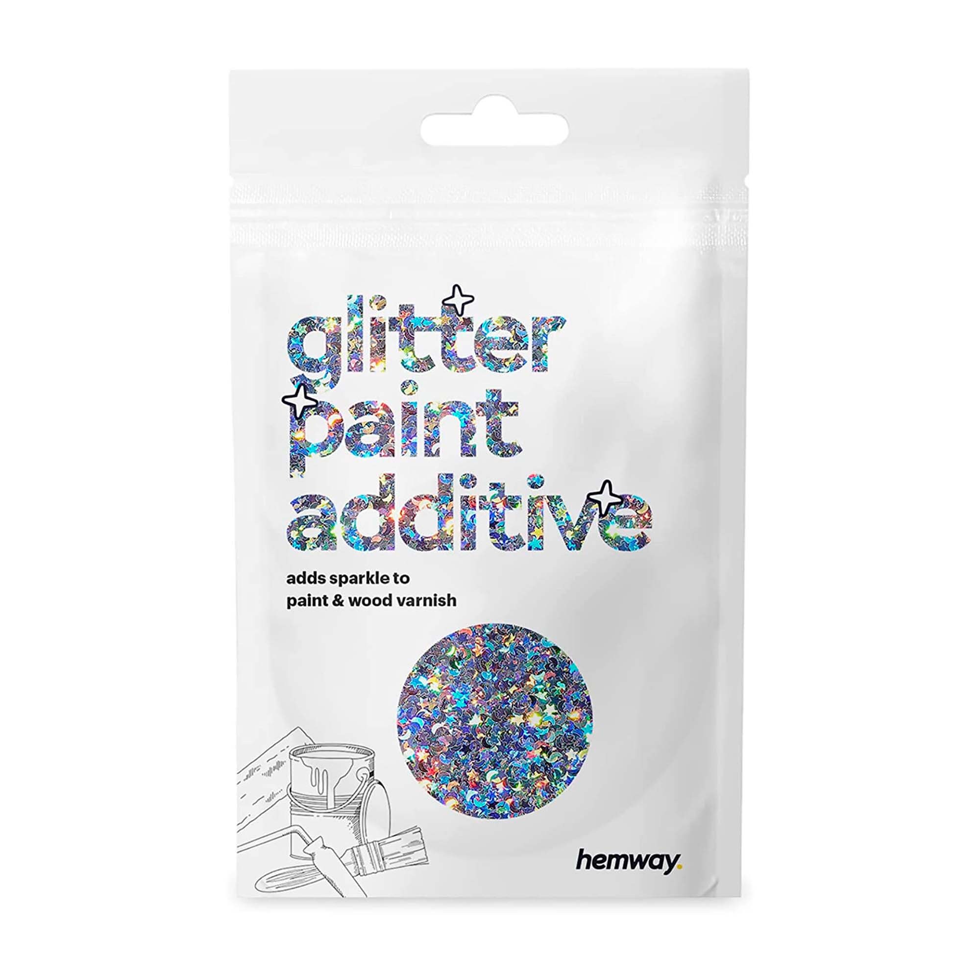 Glitter Paint Additive Sample III - Etsy