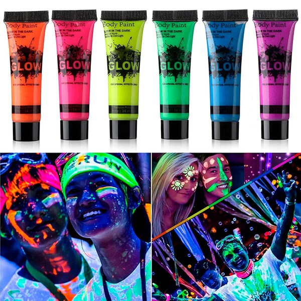 Neon Body Paint - Etsy