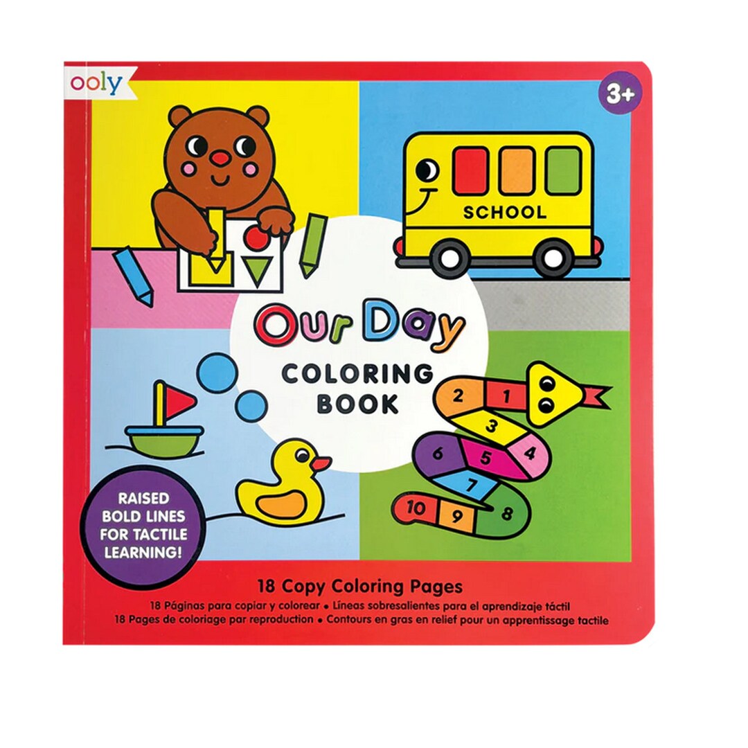 Our Day Copy Coloring Book - Etsy