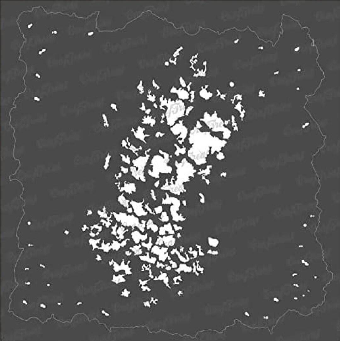 Craftreat Grunge Texture Stencils Stencils for Painting on Wood, Canvas ...