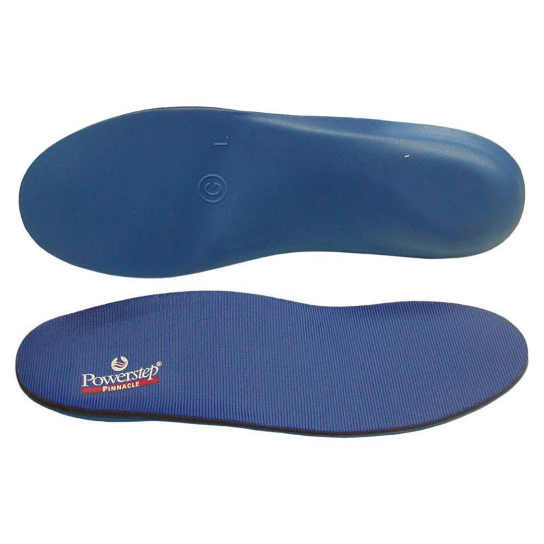 Pinnacle Full Length Orthotic Shoe Insoles One Pair - Etsy
