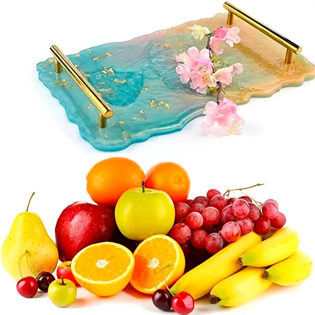 Silicone Resin Tray Mold - Etsy