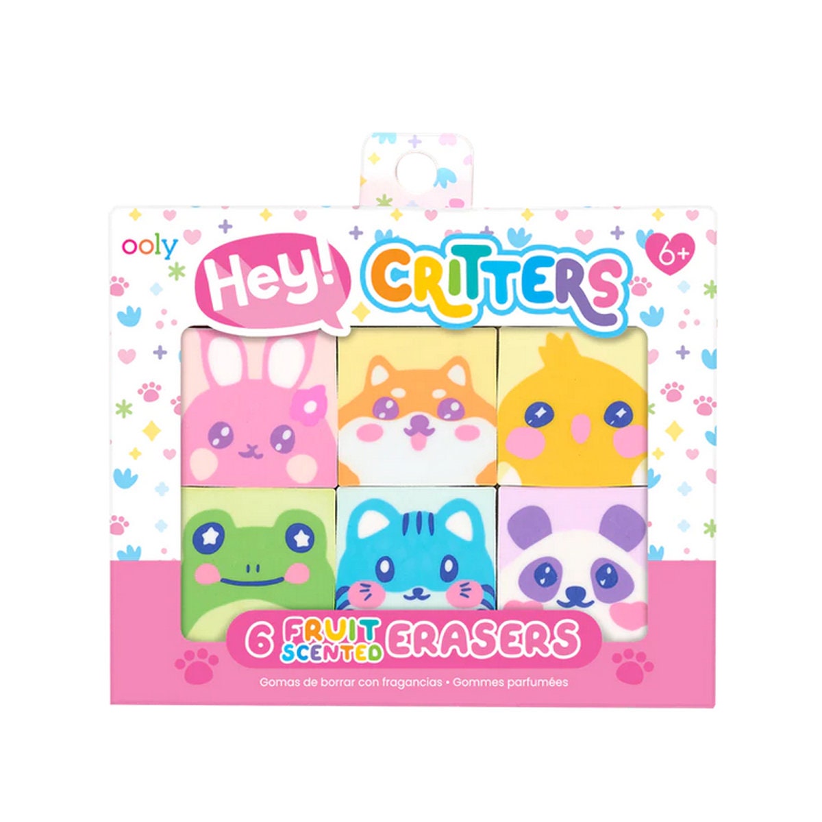 Hey Critters Scented Eraser Set of 6 - Etsy