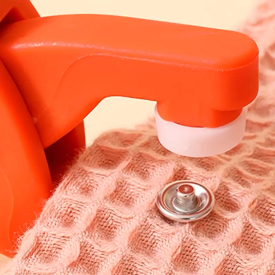 Snap Button Kit With Hand Pressure Pliers 1pc - Etsy