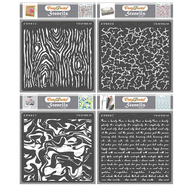 6x6 Tile Stencil - Etsy