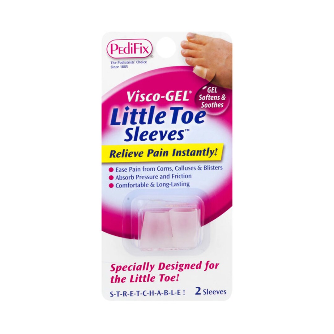 Visco-gel Little Toe Sleeves - Etsy