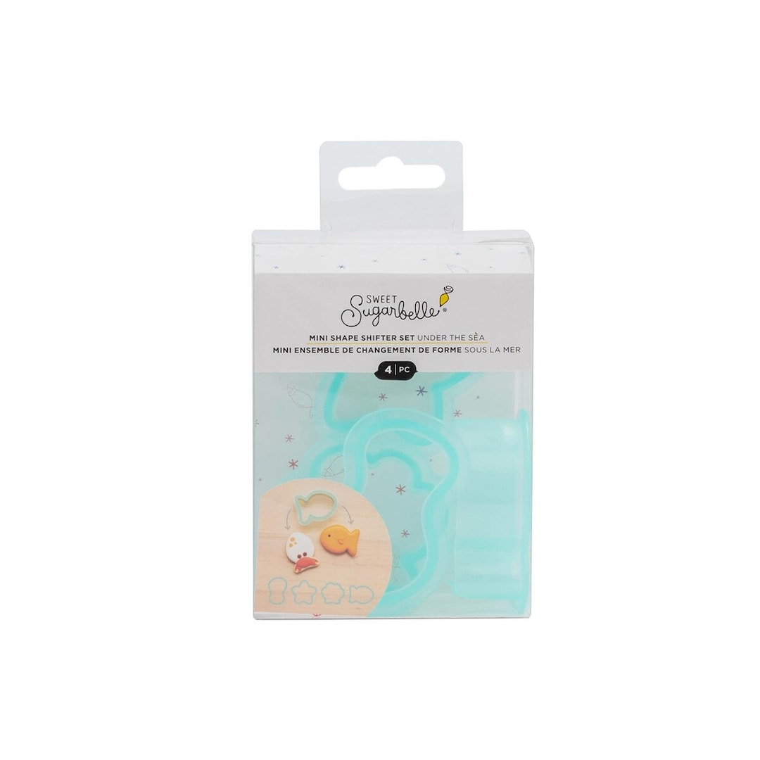 AMC Sugarbelle Cookie Cutter Mini Under the Sea4pc - Etsy