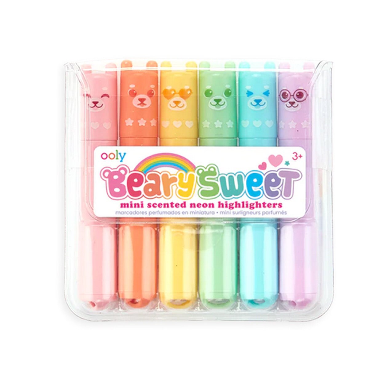 Beary Sweet Mini Scented Highlighters - Etsy