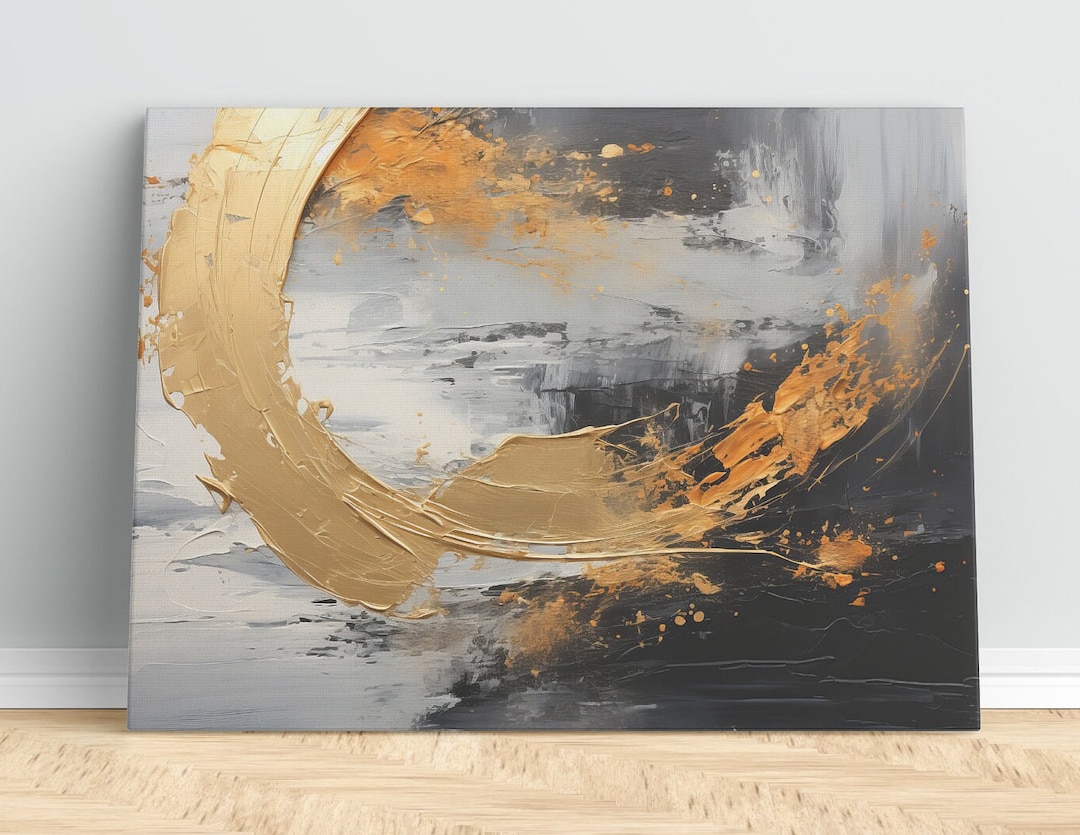 Luxury Oil Painting, Digital Download, Home Decor, Wall Decor, Oil ...