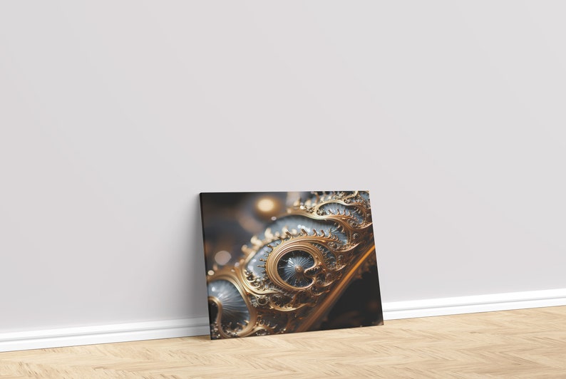 Ferro Art, Luxury, Black, Gold, Blue, Digital Download, Digital Wall ...