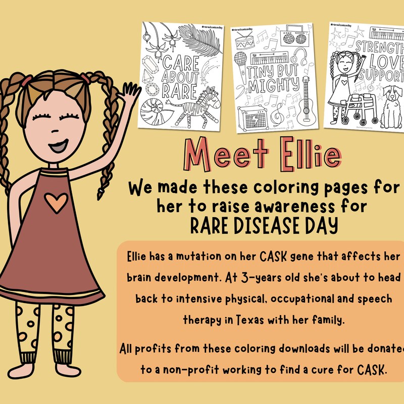 Rare Colouring Pages - Etsy