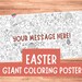 Custom Coloring Pages Set of 3 Personalized Coloring Printable for Your ...