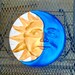 Sun/moon Plaque/ceramic/unpainted/astrological - Etsy