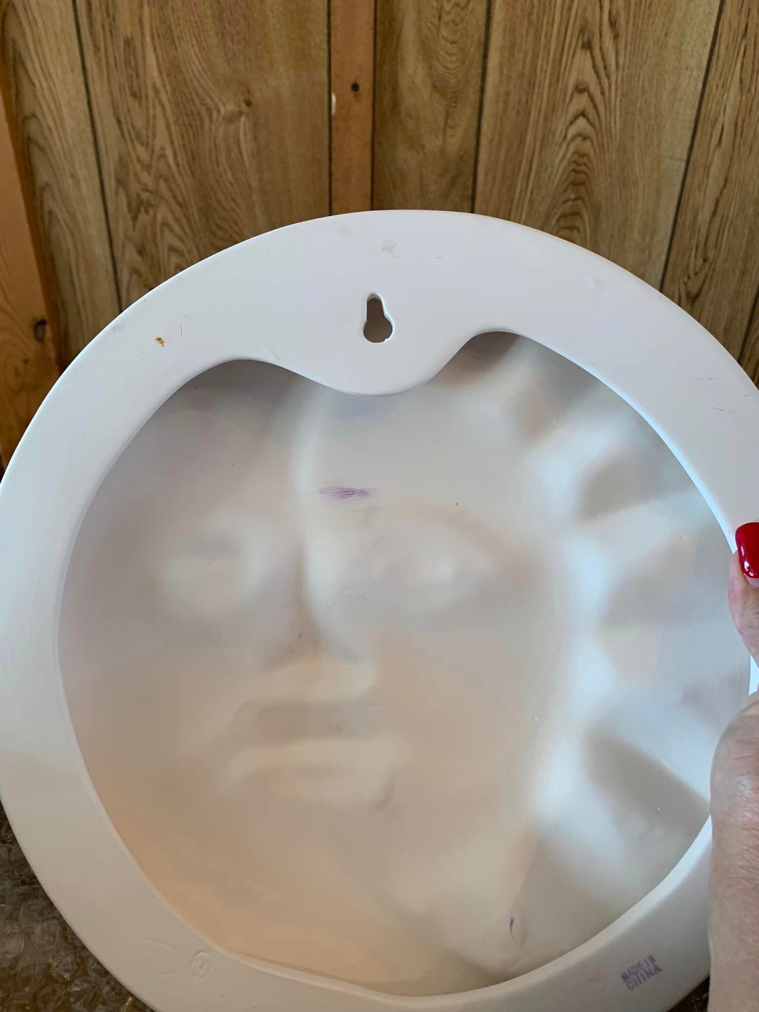 Sun/moon Plaque/ceramic/unpainted/astrological - Etsy