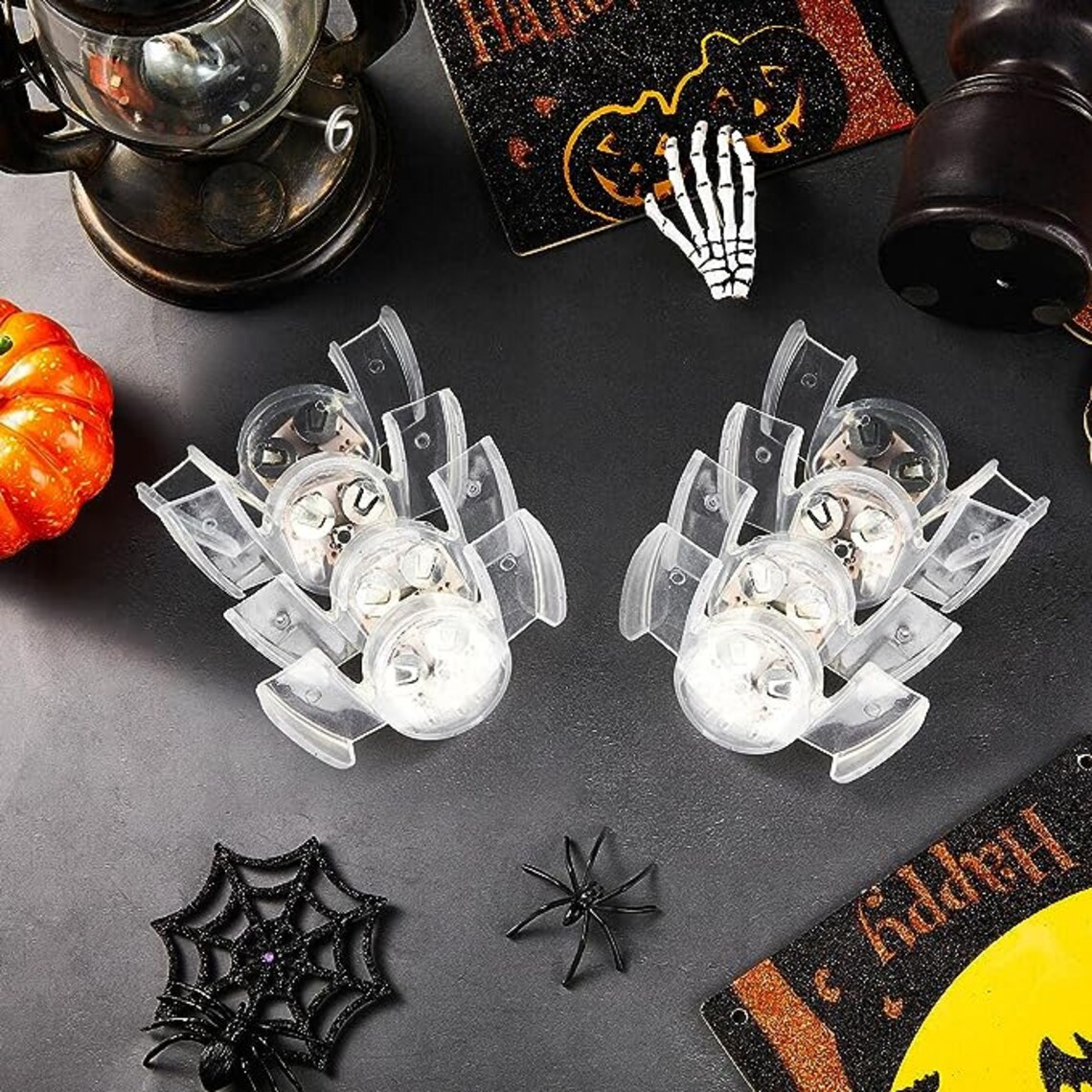 LED Flashing Mouth Teeth Guard Light up Teeth Glow in the Dark LED ...