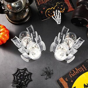 LED Flashing Mouth Teeth Guard Light up Teeth Glow in the Dark LED ...