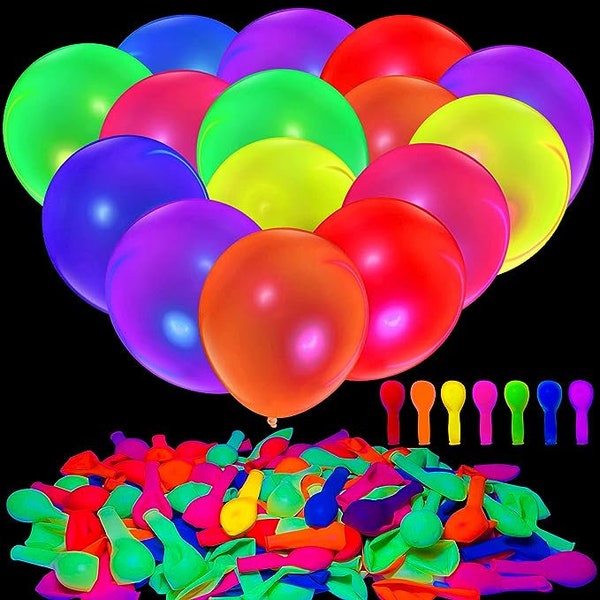 Neon Colored Party Decorations - Etsy