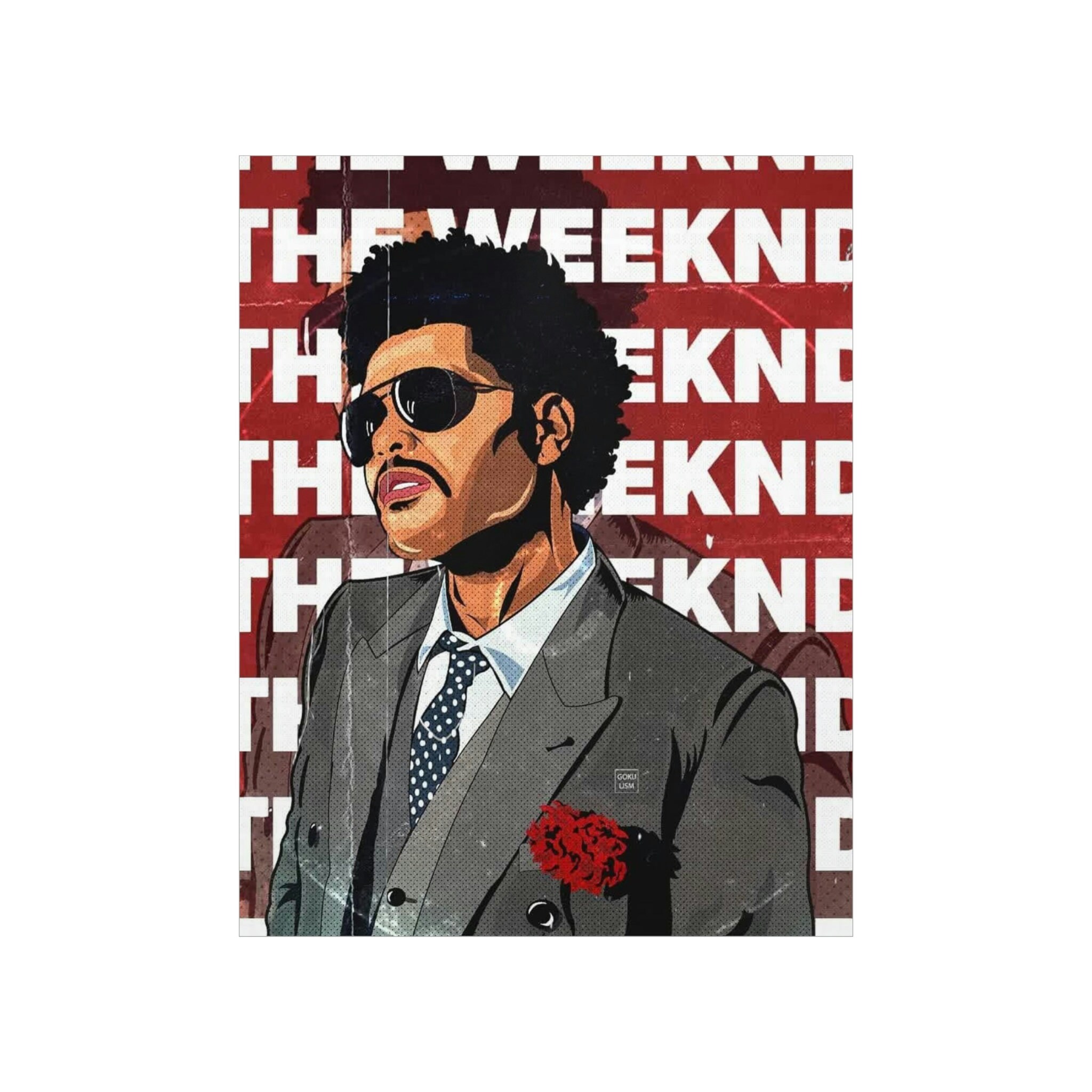 The Weeknd Poster. the Weeknd After Hours. Premium Quality - Etsy Canada