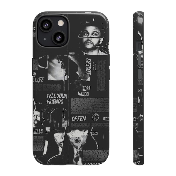 The Weeknd Phone Case - Etsy